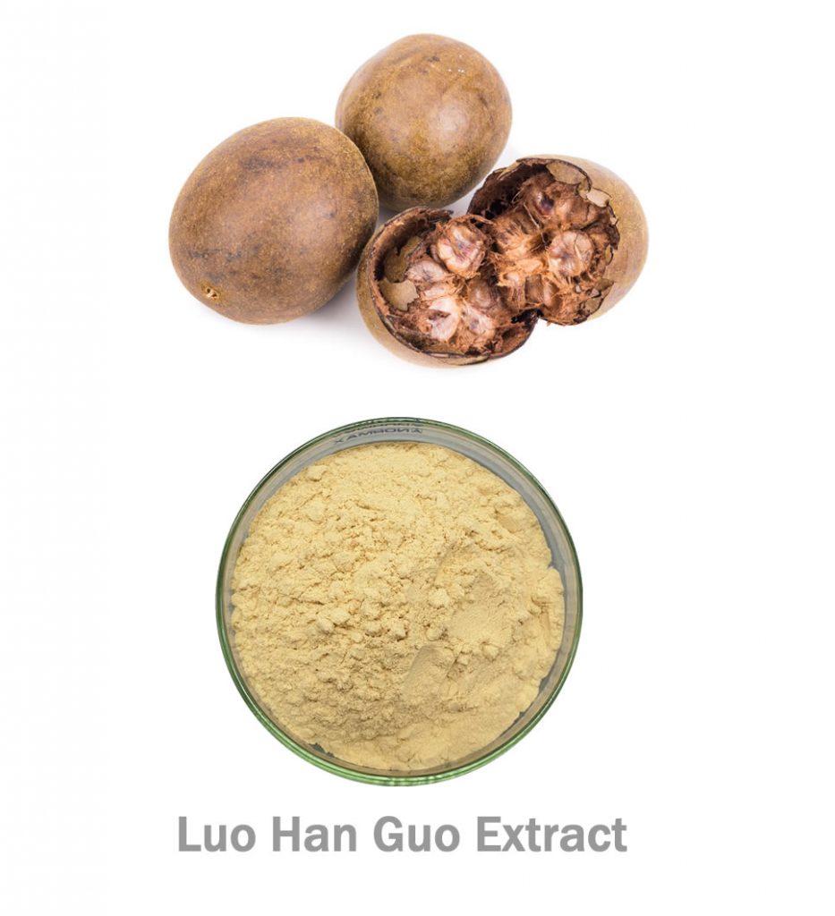 Luo Han Guo Extract (Monk Fruit) Mogroside V 100% natural - Ruistars